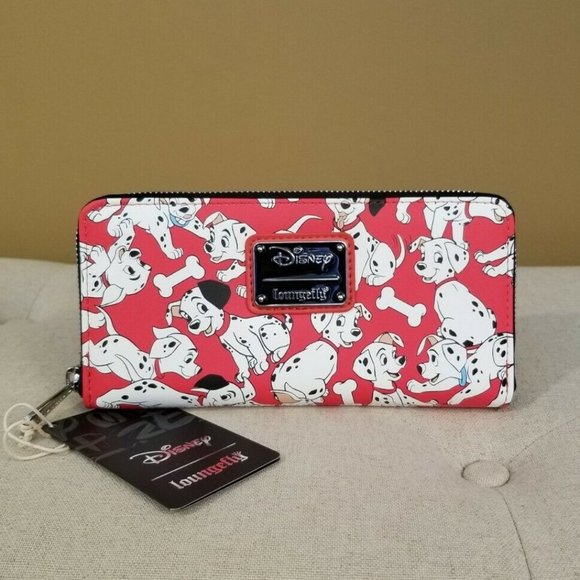 Loungefly | Bags | Loungefly Disney 1 Dalmatians Wallet 60th ...